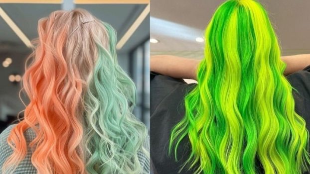 ایده‌های رنگ موی فانتزی برای استایل‌های خاص - مجله اکالا