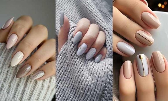 30 مدل لاک ناخن رنگ نود برای همه فصل‌ها - مجله اکالا
