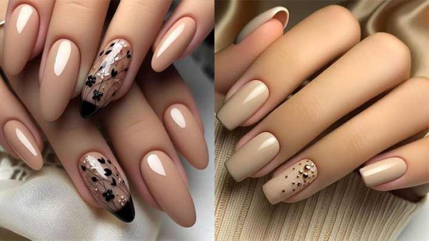 30 مدل لاک ناخن رنگ نود برای همه فصل‌ها - مجله اکالا